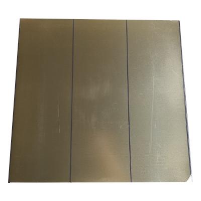 China Customized Colorful Steel Electrolytic Tinplate Metal 1.0mm For Square Iron Box for sale