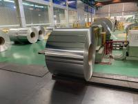 China Cold Rolled Electrolytic Steel Tinplate Sheet Coil For Milk Powder Cans 0.25mm EN10202 for sale