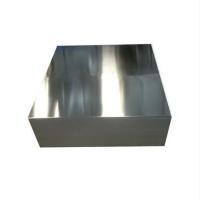 China Coated Tin Steel Sheet Plate With Metallic Luster 995mm 0.12mm for sale
