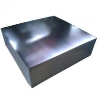 China Coated Tin Steel Sheet Plate With Metallic Luster 995mm 0.12mm for sale