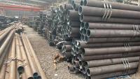 China ASTM A106 Seamless Round Alloy Steel Pipes Sea Package 12meters for sale