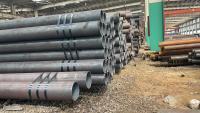 China ASTM A106 Seamless Round Alloy Steel Pipes Sea Package 12meters for sale