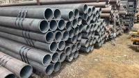 China ASTM A106 Seamless Round Alloy Steel Pipes Sea Package 12meters for sale