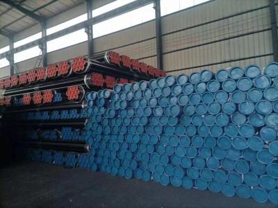 China 34Cr Mo4 Seamless Steel Round Pipes With ISO Certification Corrosion Resistance for sale