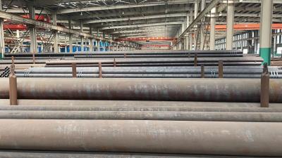 China 34Cr Mo4 Round Alloy Seamless Steel API Pipes Wall Thickness 1mm - 99mm for sale