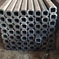 China Square / Rectangular Seamless Carbon Steel Tubes Q235 For Industrial Applications for sale