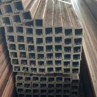 China Square / Rectangular Seamless Carbon Steel Tubes Q235 For Industrial Applications for sale