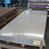China 317L 347 310S Stainless Steel Plate Sheets 0.3mm - 1.0mm For Heat Exchanger Fittings for sale