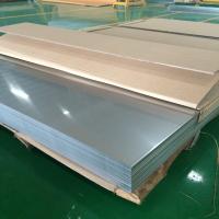 China Cold Rolled Stainless Steel Plate BA 2205 2507 0.4 - 0.9mm For Bleaching Plants for sale