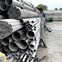 China 100mm Stainless Steel Heat Exchange Tubes Pipe For Acid And Alkali Substances for sale