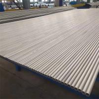 China 6mm - 219mm Seamless Perforated Steel Pipes TP304 For Engineering Projects for sale