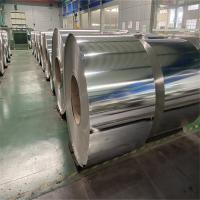 China Double Sided Steel Tin Plate Coil Tin Layer 0.14mm - 0.45mm For Food Cans for sale