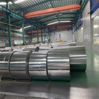 China 0.14mm - 0.45mm Steel Tin Plate Sheet 265Mpa Tensile Strength Easy Open Ends for sale