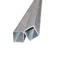 China ASTM A36 Pre-Galvanized Rectangular Welded Steel Tube MS Iron  Square Pipe for sale