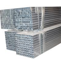 China Corrugated Square Tubing Galvanized Steel Pipe Iron Rectangular For Carports for sale