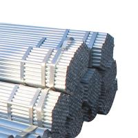 China Pickling Galvanized Structural Steel Pipe Tube/Scaffold Galvanize Pipe 6 Meter/5.8 Meter for sale