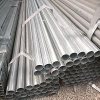 China Scaffolding Galvanized Steel Round Pipe Hot Dipped Gi Galvan For Building for sale