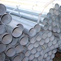 China Fire Fighting Welded Galvanized Steel Pipe Seamless ERW Sch 40 80 Carbon 6M Tube for sale