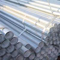 China Fire Fighting Welded Galvanized Steel Pipe Seamless ERW Sch 40 80 Carbon 6M Tube for sale