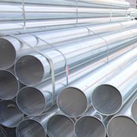China 15mm Thickness Pre Galvanized Steel Tube Pipe Hot Dipped GI Round Tubing for sale