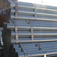 China 15mm Thickness Pre Galvanized Steel Tube Pipe Hot Dipped GI Round Tubing for sale