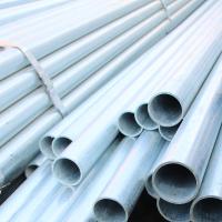China Hot Dip Gi Seamless Galvanized Round Steel Pipe ASTM A106 Sch 40 ERW GI Iron Tube for sale