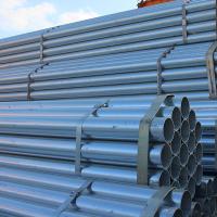 China Hot Dip Gi Seamless Galvanized Round Steel Pipe ASTM A106 Sch 40 ERW GI Iron Tube for sale