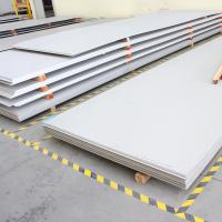 China 316l Hot Rolled Stainless Steel Plate No 1 Oil Brushed Mirror Polished for sale