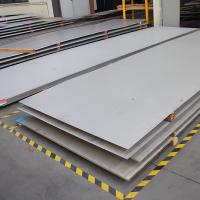 China SUS321 HL Hot Rolled Stainless Steel Plate With Slit Edge for sale