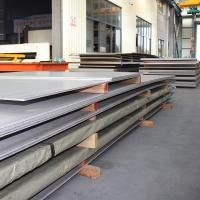 China SUS321 HL Hot Rolled Stainless Steel Plate With Slit Edge for sale
