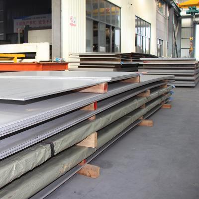 China SUS321 HL Hot Rolled Stainless Steel Plate With Slit Edge for sale