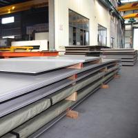 China SUS321 HL Hot Rolled Stainless Steel Plate With Slit Edge for sale