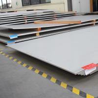 China Heaters 347 Stainless Steel Hot Rolled Plate No 1 Finished for sale