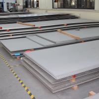 China HR Thick 160mm Hot Rolled Stainless Steel Plate SUS 329J1 for sale