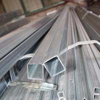 China Q215 Pre Galvanized Square Tubing For Building Industry for sale