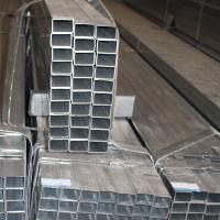 China Q195 Galvanised Square Tubing And Rectangular Steel Pipes And Tubes for sale