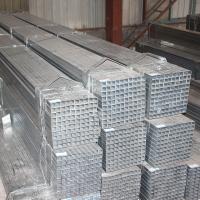 China A36 50mm Galvanised Square Tube For Green House for sale