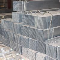 China A36 50mm Galvanised Square Tube For Green House for sale