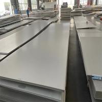 China Hairline 2000mm Length Stainless Steel Plate 316l Slit Edge for sale