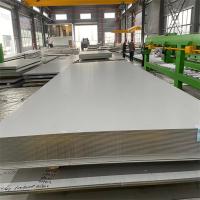 China Hairline 2000mm Length Stainless Steel Plate 316l Slit Edge for sale