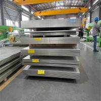 China Hairline 2000mm Length Stainless Steel Plate 316l Slit Edge for sale