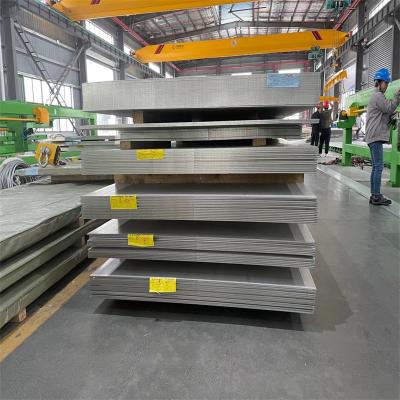 China Hairline 2000mm Length Stainless Steel Plate 316l Slit Edge for sale