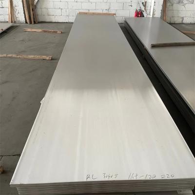 China 2205 Duplex Thin Stainless Steel Sheets Surface Polished Hot Rolled Inox Ss 4X8FT for sale