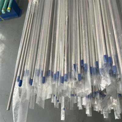 China Gcr15 304 Stainless Steel Sanitary Tube 202 201 EP / BA Precision Seamless Tube for sale