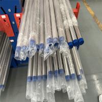 China Factory Supply 180 Grit EN 1.4401 Stainless Steel Sanitary Pipe 316L Tube for sale