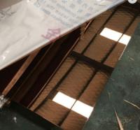 China 201 304 316 430 Gold Mirror Stainless Steel Sheets for sale