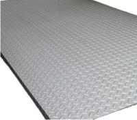 China SS201 Embossed Stainless Steel Sheet for sale