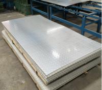 China SS201 Embossed Stainless Steel Sheet for sale