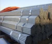 China Q195 Q215 Galvanized Steel Round Tube , Q345 Hot Dip Galvanized Steel Pipe for sale