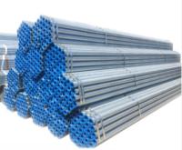 China Q195 Q215 Galvanized Steel Round Tube , Q345 Hot Dip Galvanized Steel Pipe for sale